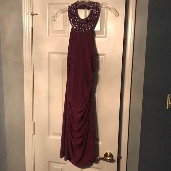 Signature | Dresses | Signature Fancy Cocktail Prom Dress Deep Red ...
